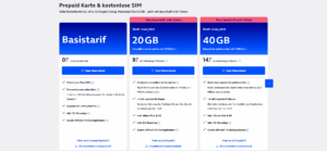o2 Prepaid Tarife (2026): Alle Angebote im großen Vergleich
